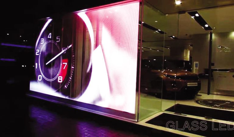 Transparent Led Screen Display | Led Transparent Display